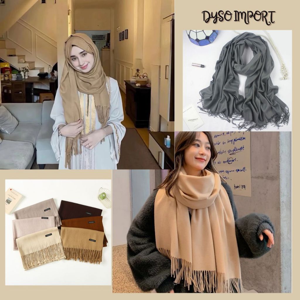 Jual DYSO - Pashmina Cashmere Shawl dubai/Pashmina shawl korea Dubai ...