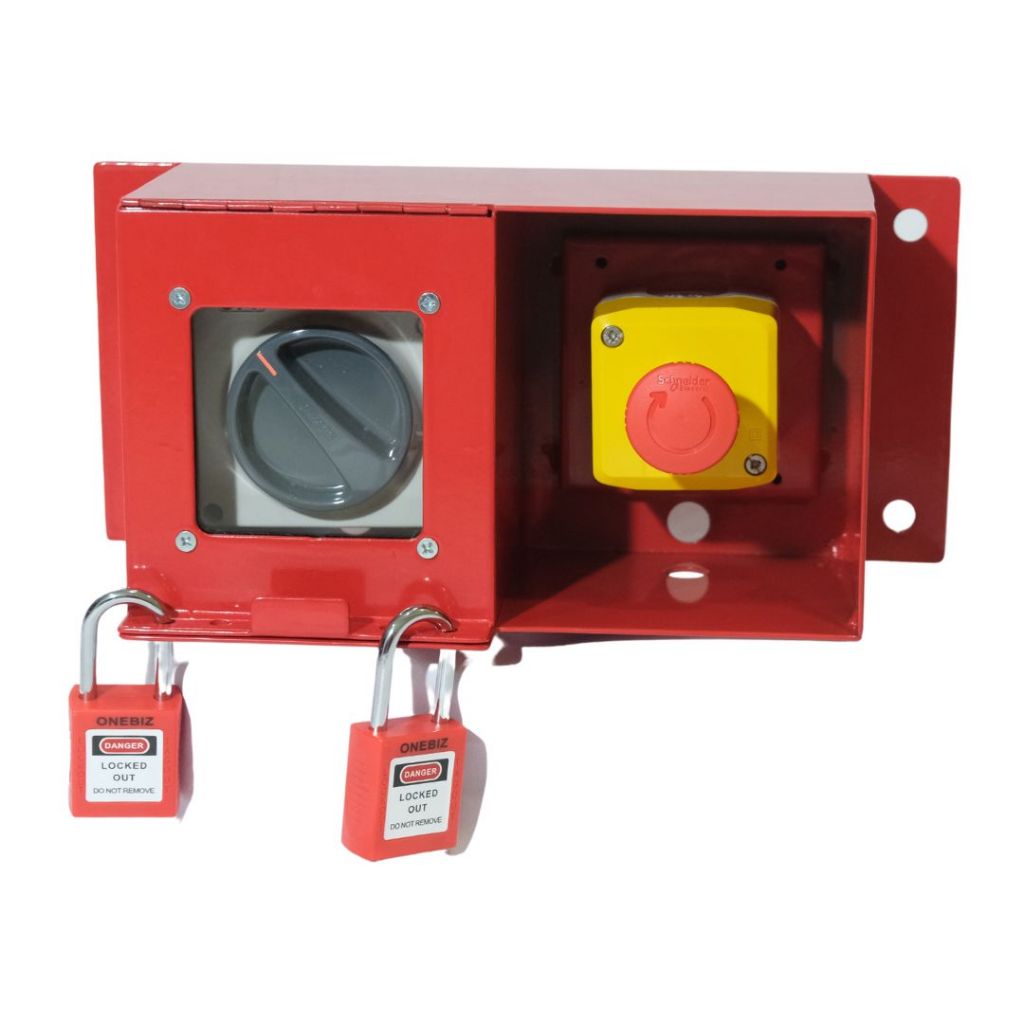 Jual Loto Box Heavy Duty – Kotak Keamanan dengan Button Switch ...