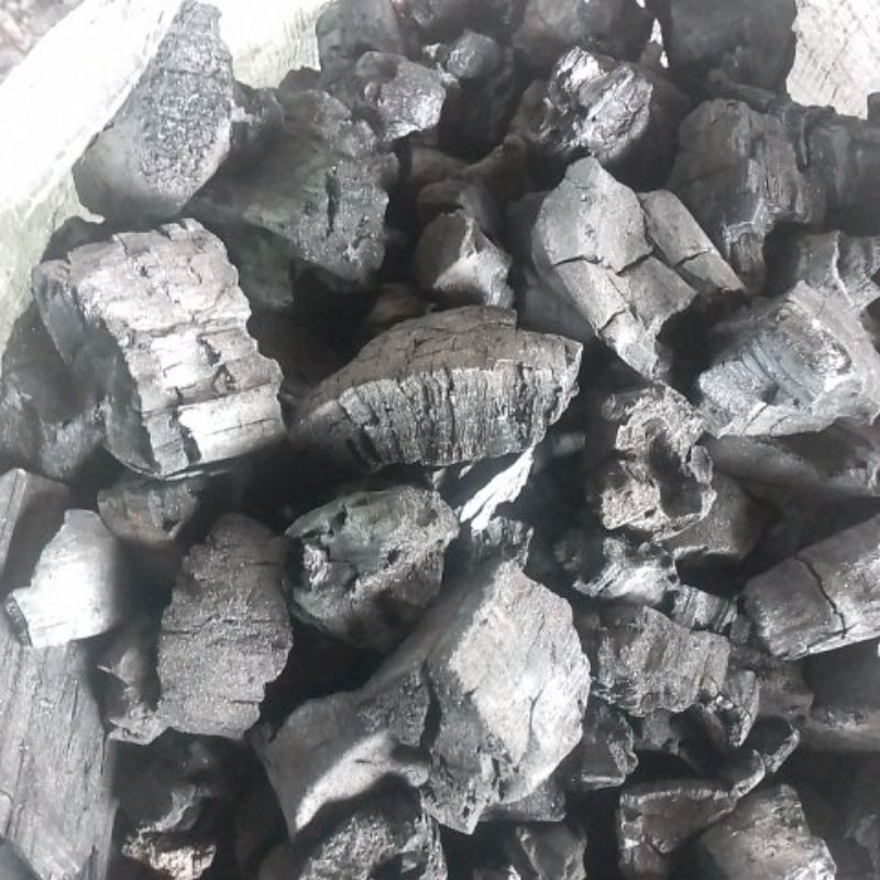 Jual arang areng kayu untuk bakar sate jagung dll 1 kg | Shopee Indonesia