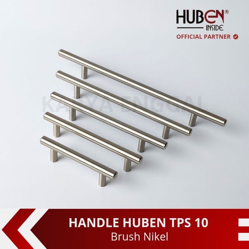 Jual Handle Huben TPS 10 - Brush Nikel/Black/Gold/Handel Pintu/Tarikan ...