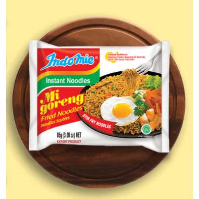 Jual INDOMIE GORENG 85G MIGOR MI GORENG INDOFOOD DRY BASED NOODLE ...