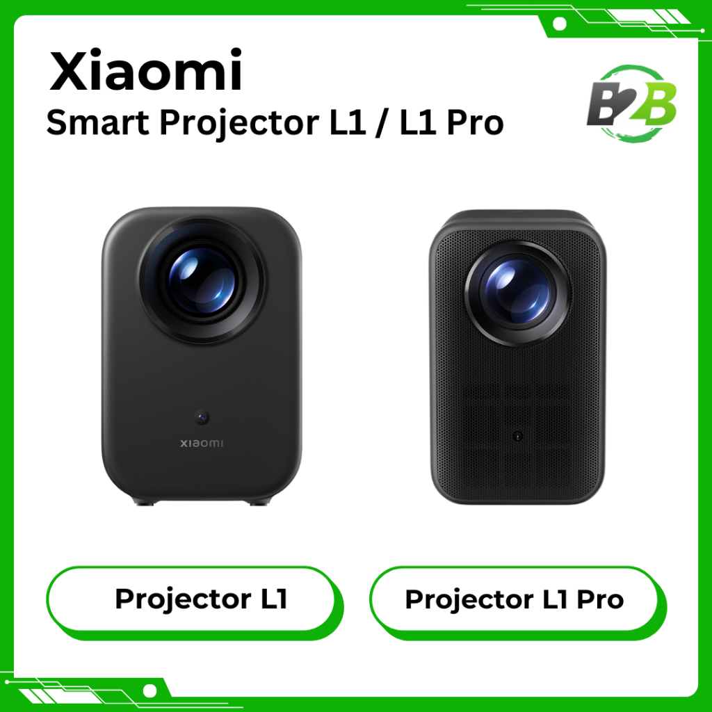 Jual Xiaomi Smart Projector L1 / L1 Pro Google TV 1080p FHD 200 ANSI ...