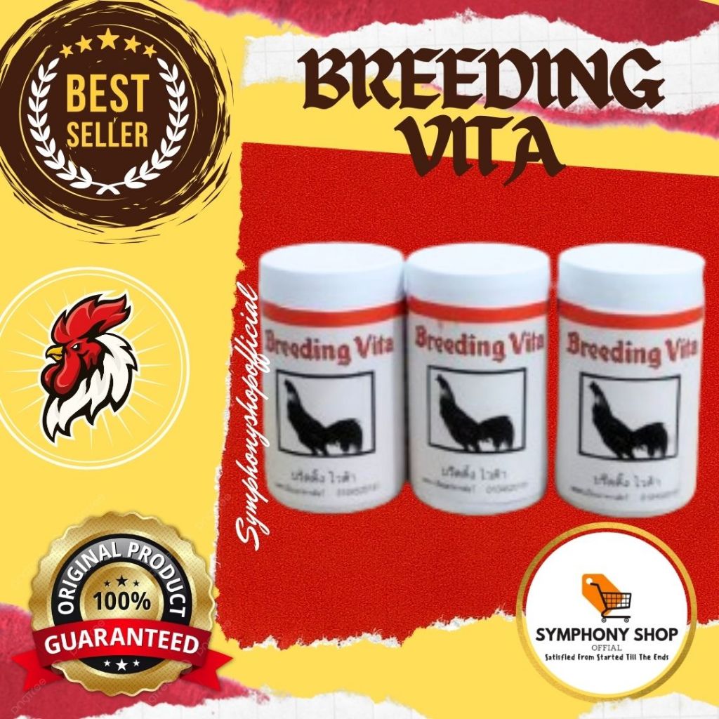 Jual VITAMIN BREEDING VITA AYAM BANGKOK MENINGKATKAN HORMON PEMACEK ...