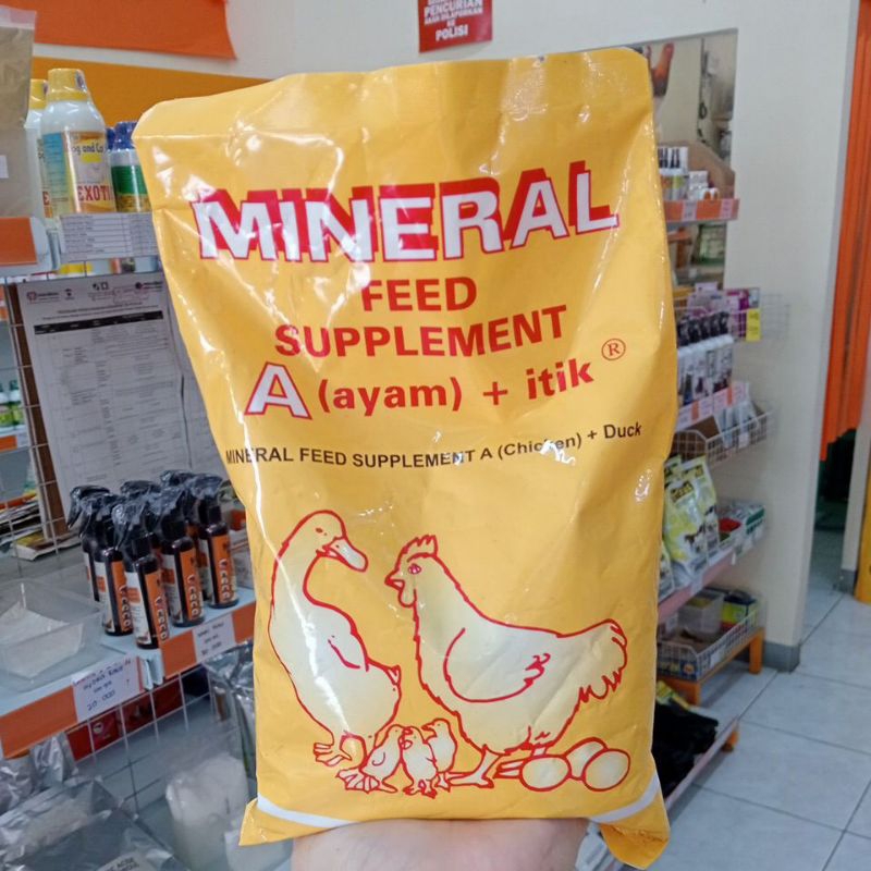 Jual Mineral A Medion 1kg suplemen mineral untuk ayam bebek itik ...