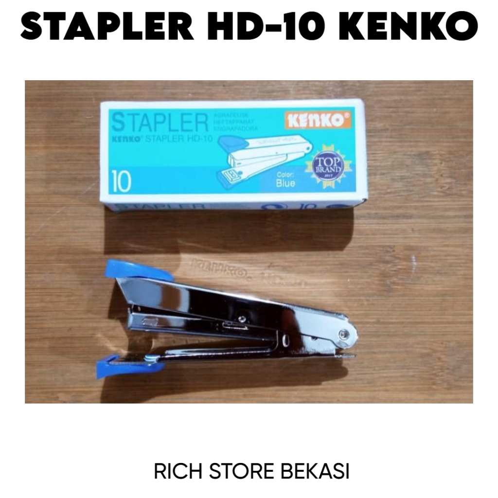 Jual STAPLER KENKO HD-10 WARNA RANDOM HARGA PER 1 PCS | Shopee Indonesia
