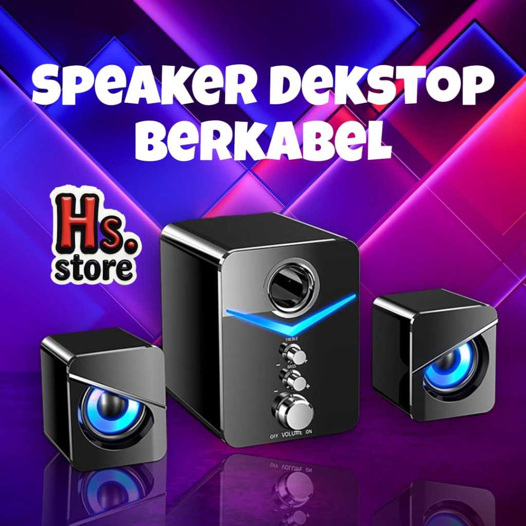 Jual Speaker Berkabel Speaker Desktop Komputer Speaker Suara Stereo ...