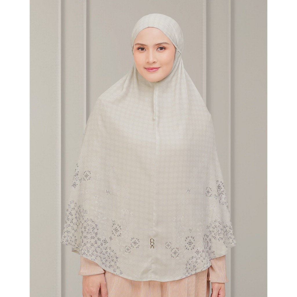Jual DOA - Baiti Airi Khimar Syar'i ( Timeless ) - Broken White ...
