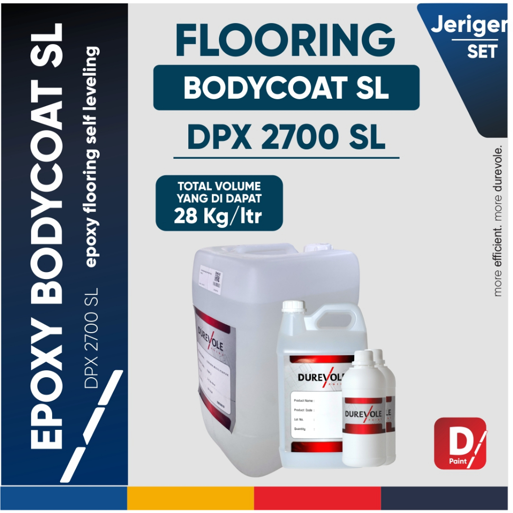 Jual DPX 2700 SL - EPOXY BODY COAT SL (JERIGEN 28 KG SET) | Shopee ...