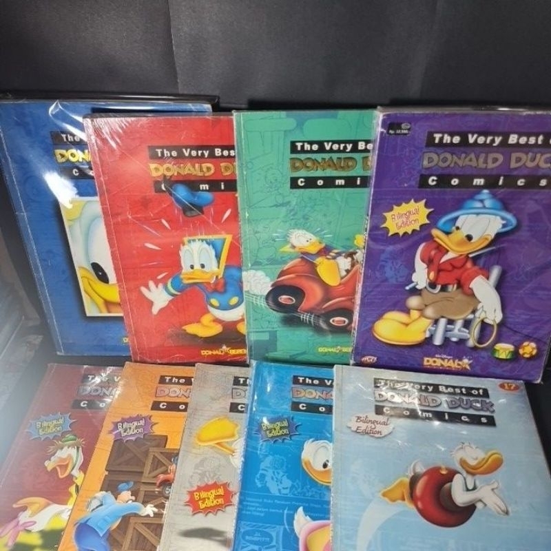 Jual Majalah Komik - Donal Bebek - The Very Best of Donald Duck Comics - Bilingual Edition ...
