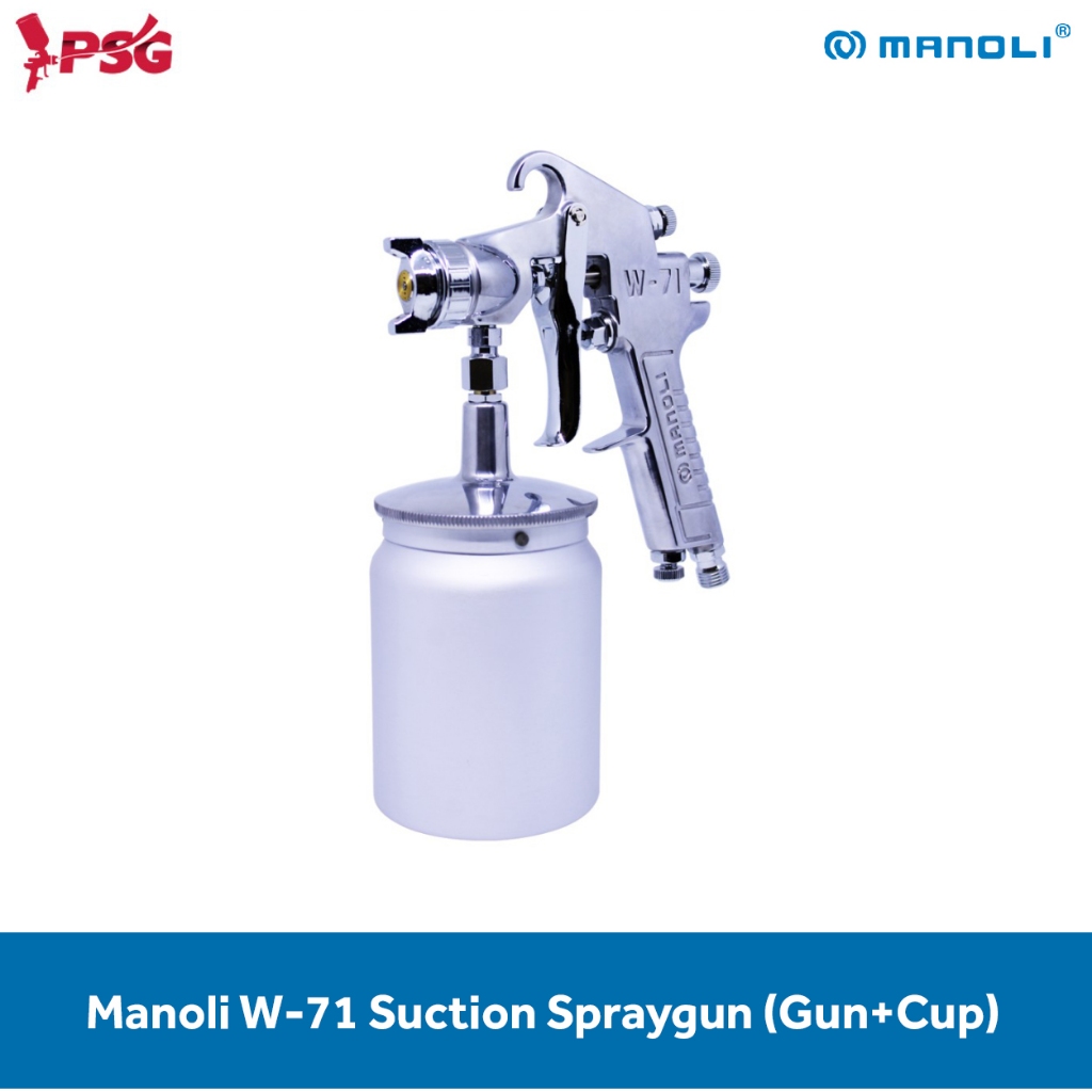 Jual Manoli W-71 Suction Spraygun (Gun+Cup Set) | Shopee Indonesia