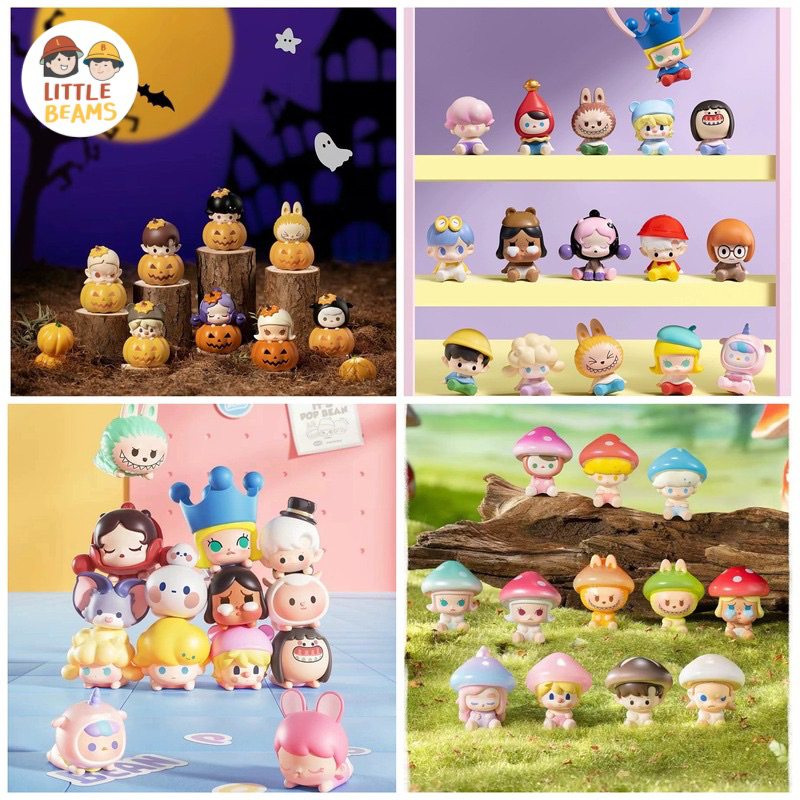 Jual Pop Mart / Pop Bean / TNT Space / Heyone / 52Toys / F.UN - Mini ...