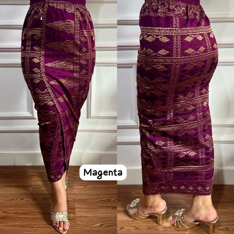 Jual Kamen katun Jadi Bordir Lasem / bawahan tradisional / Kamen Bali ...