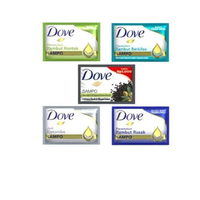 Jual Shampoo sachet Dove | Shopee Indonesia