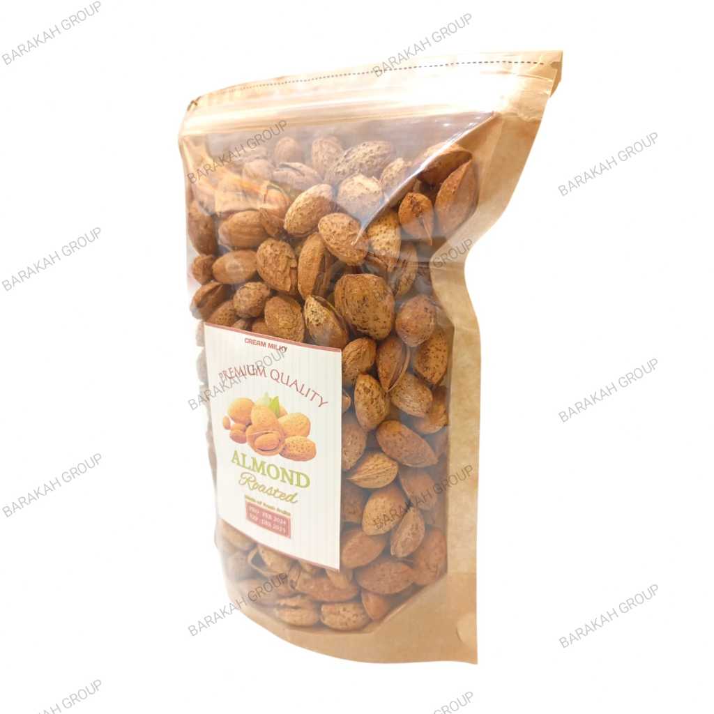 Jual Kacang Almond Kulit Panggang 1kg I Almond Roasted | Shopee Indonesia