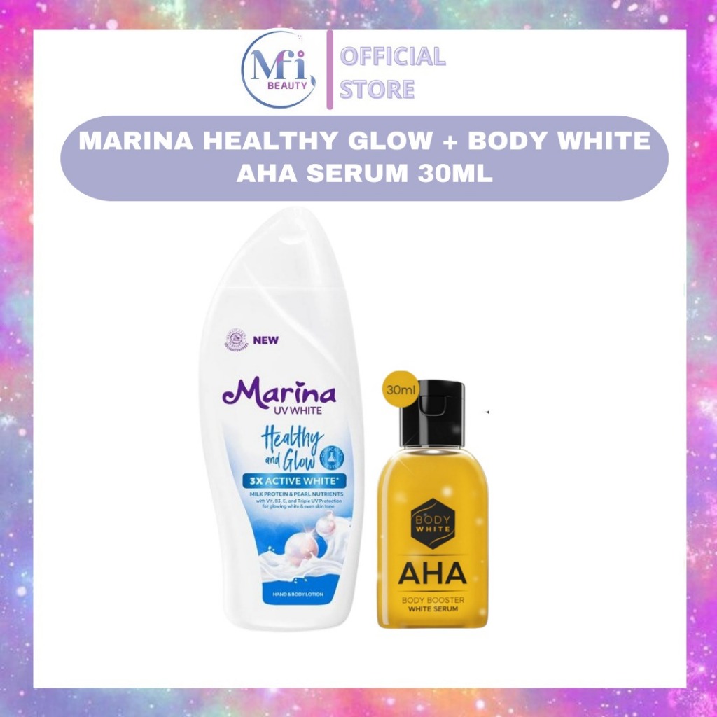 Jual MFI - PAKET COMBO Autumn Body White AHA Body Booster White Serum ...
