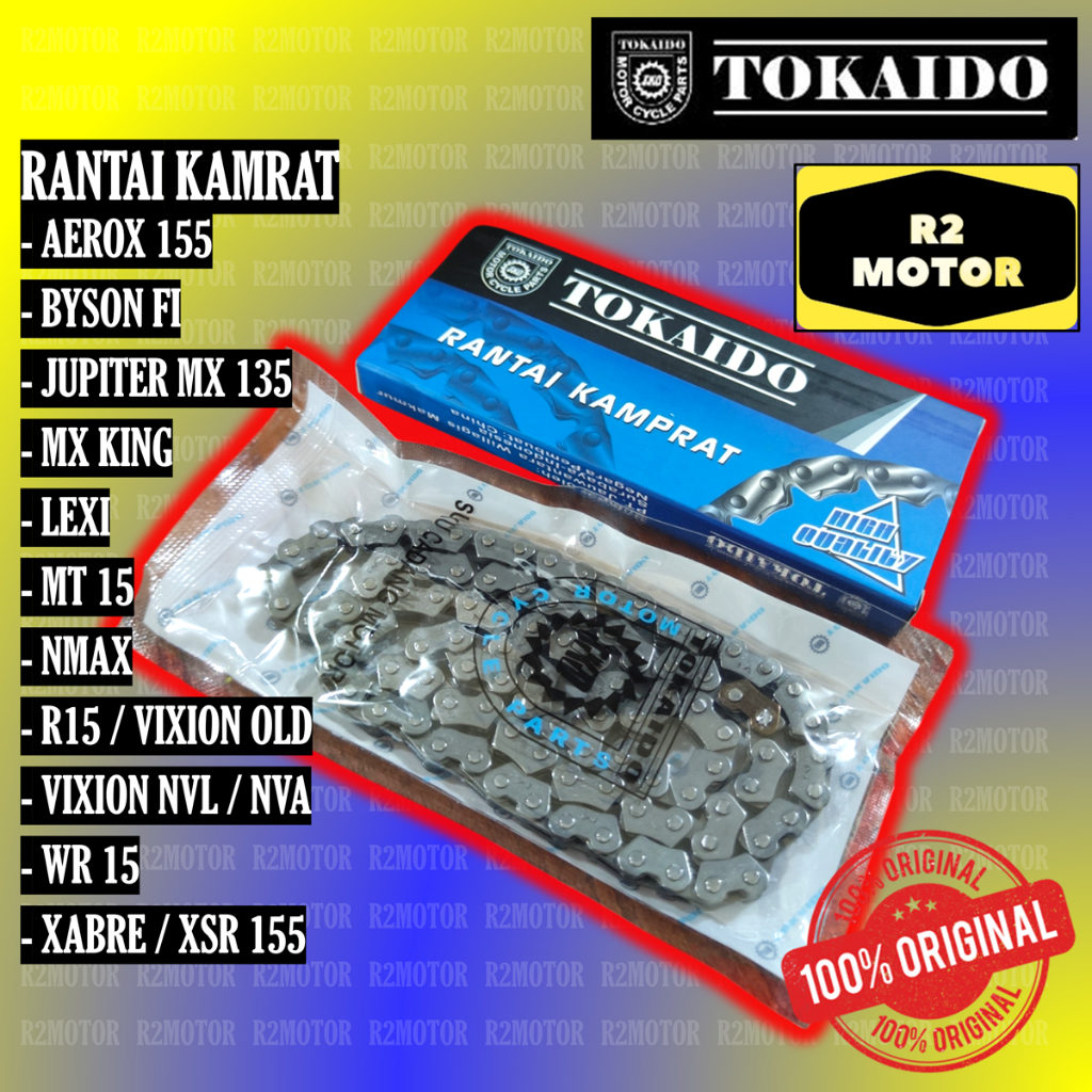 Jual TKD RANTAI KAMRAT KETENG MESIN AEROX BYSON JUPITER MX 135 KING ...