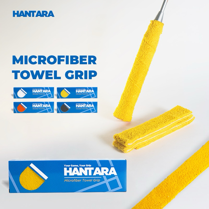 Jual HANTARA GRIP - MICROFIBER TOWEL GRIP HANDUK RAKET BULUTANGKIS ...