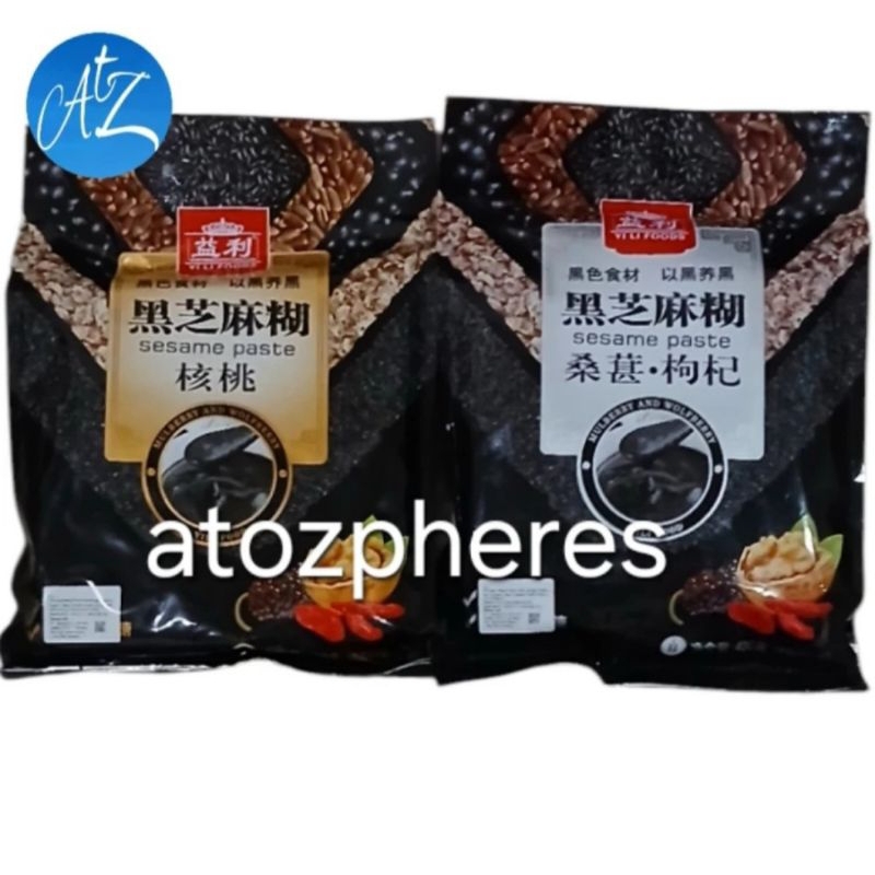 Jual Bubuk serbuk minuman wijen hitam dengan kacang kenari YILI FOOD YI LI FOODS MULBERRY ...