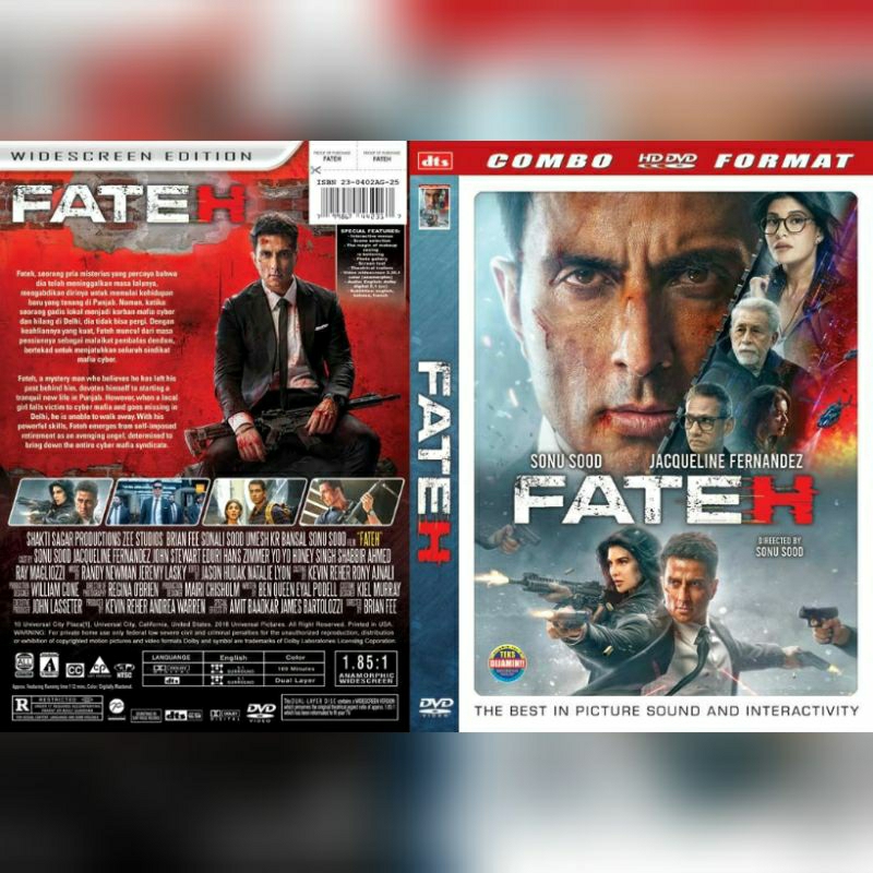 Jual DVD Fateh 2025(Sonu Sood) | Shopee Indonesia