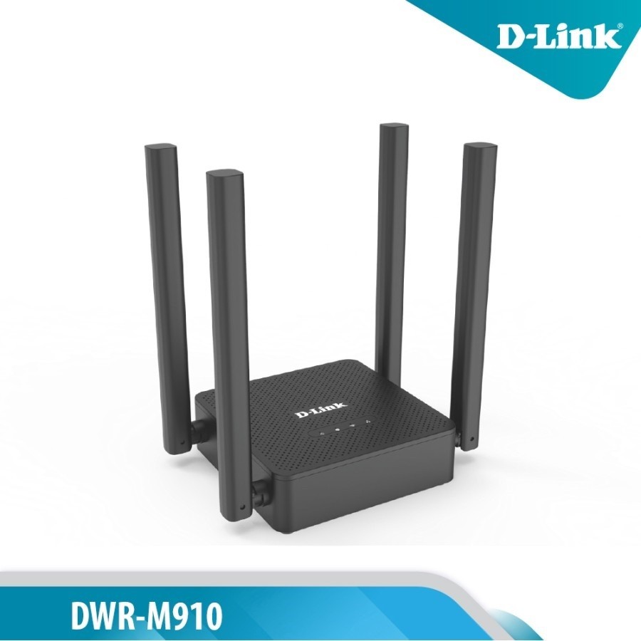 Jual MODEM 4G LTE D-LINK DWR-920 DWR-M910 WIRELESS N300 ROUTER | Shopee ...