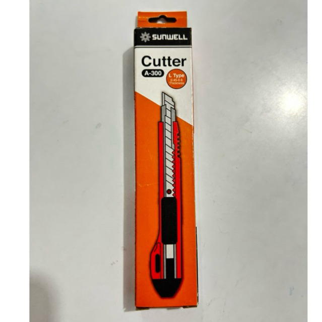 Jual CUTTER SUNWELL A-300 cutter kecil - 1 Pcs | Shopee Indonesia