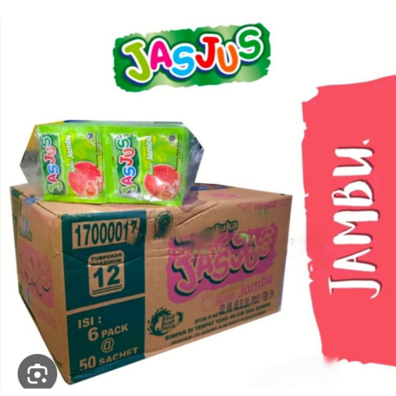Jual Jasjus Jambu 1 Dus | Shopee Indonesia