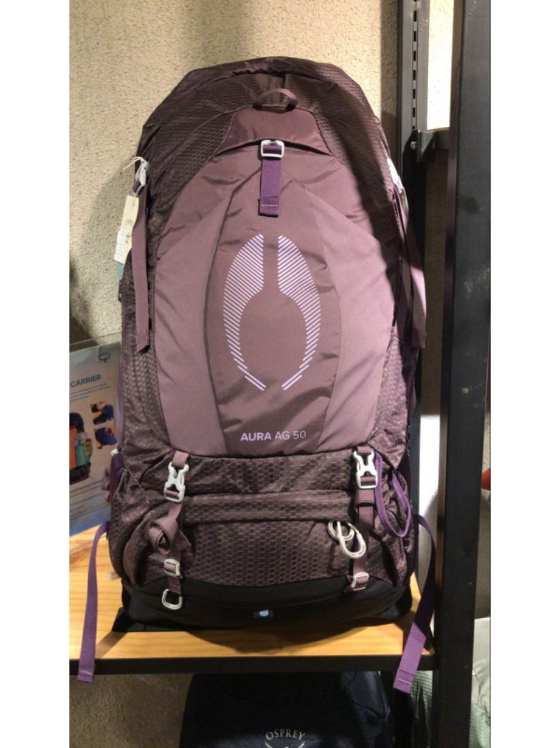 Jual OSPREY AURA AG 50 PURPLE NEW GARANSI RESMI EIGER | Shopee Indonesia