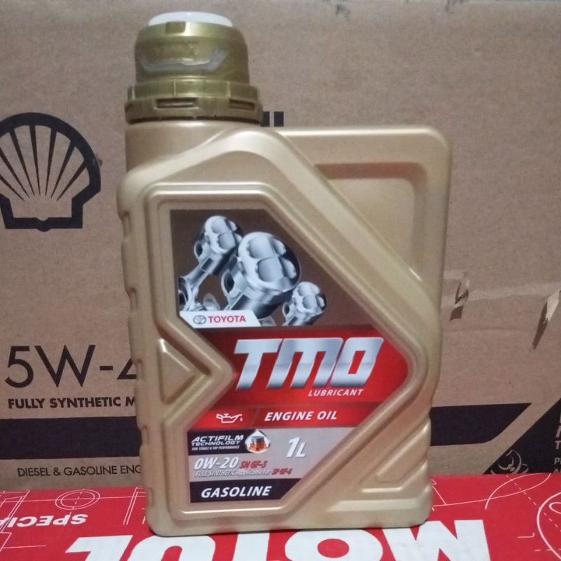 Jual oli mesin Toyota tmo SAE 0w-20 kemasan 1 Liter | Shopee Indonesia