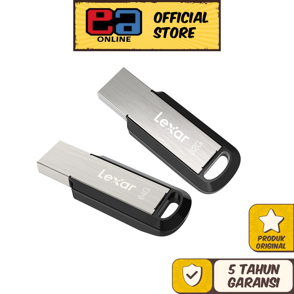Jual Lexar Flashdisk USB 3.0 JumpDrive M400 Flash Drive - 32GB / 64GB ...