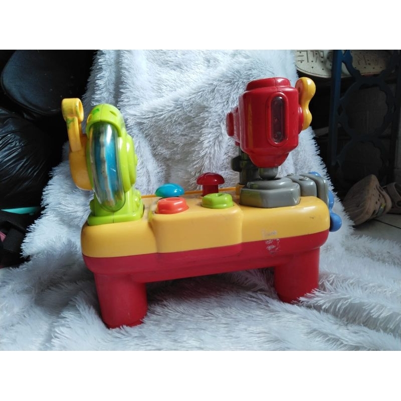 Jual Preloved ELC My First Workbench mainan pertukangan | Shopee Indonesia