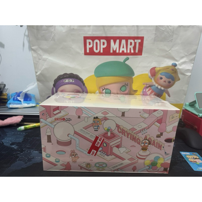 Jual pop mart crying again | Shopee Indonesia