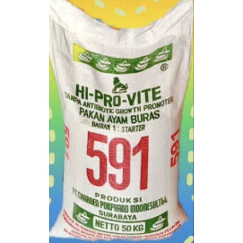 Jual Pakan Ayam Hi Pro Vite 591 Buras Starter Kiloan Pur Ayam Bangkok ...