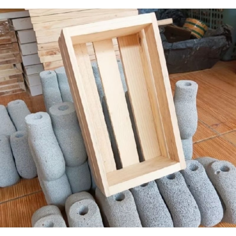 Jual BOX PARCEL LEBARAN BOX HATARAN KAYU 3 ukuran | Shopee Indonesia