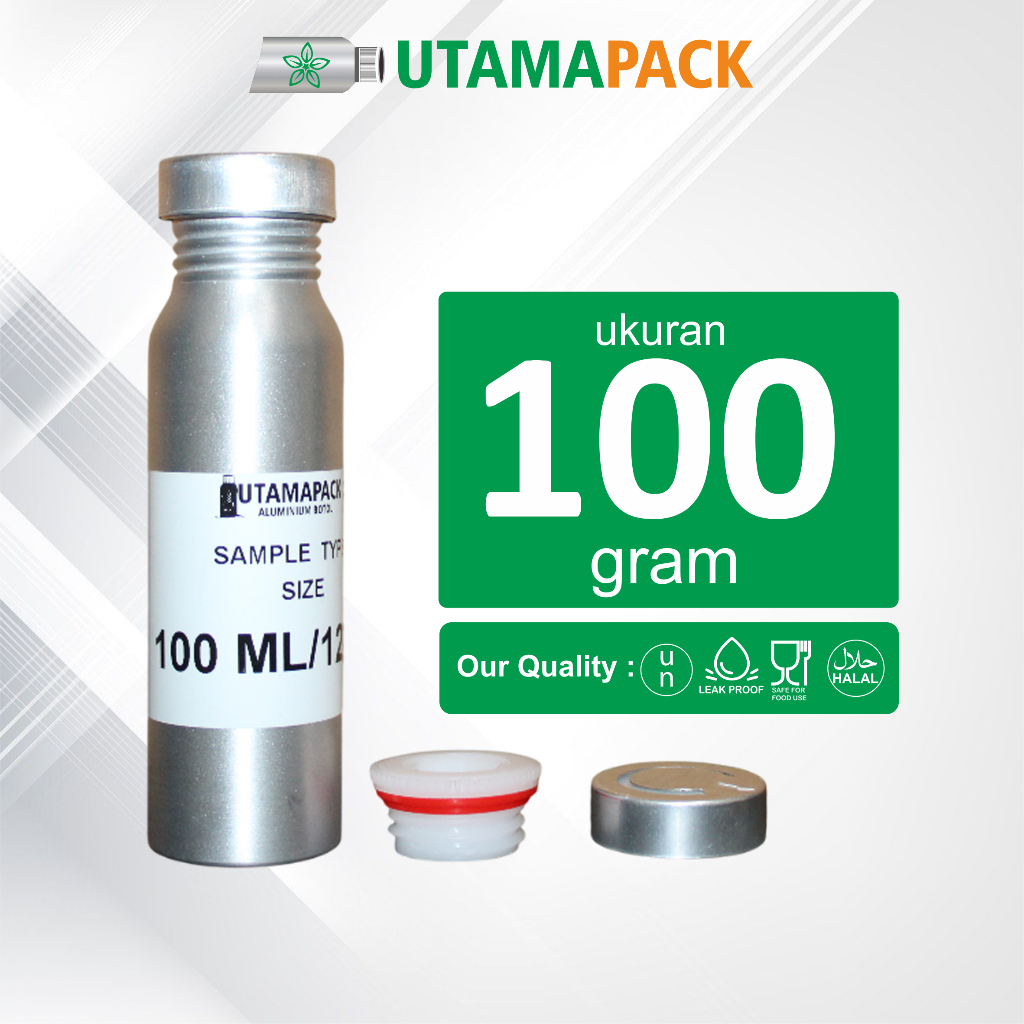 Jual BOTOL BARU BIBIT PARFUM KALENG ALUMINIUM ALUMUNIUM 50ml, 100ml ...