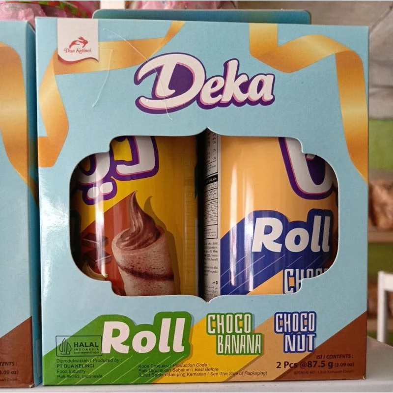 Jual Parsel Deka Wafer Roll Tin Gift Box enc isi 2 kaleng pmg - Deka 2 ...