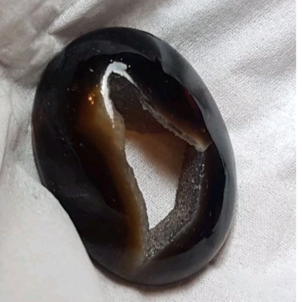 Jual Batu akik combong hitam jumbo natural | Shopee Indonesia