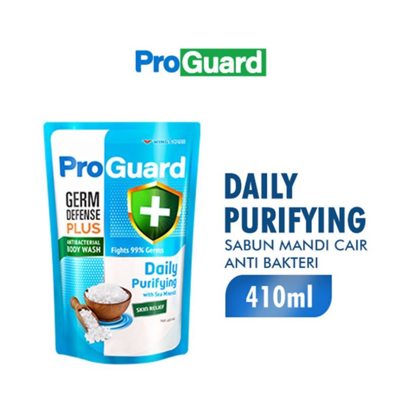 Jual Proguard Body Wash Sabun Cair 400ml | Shopee Indonesia