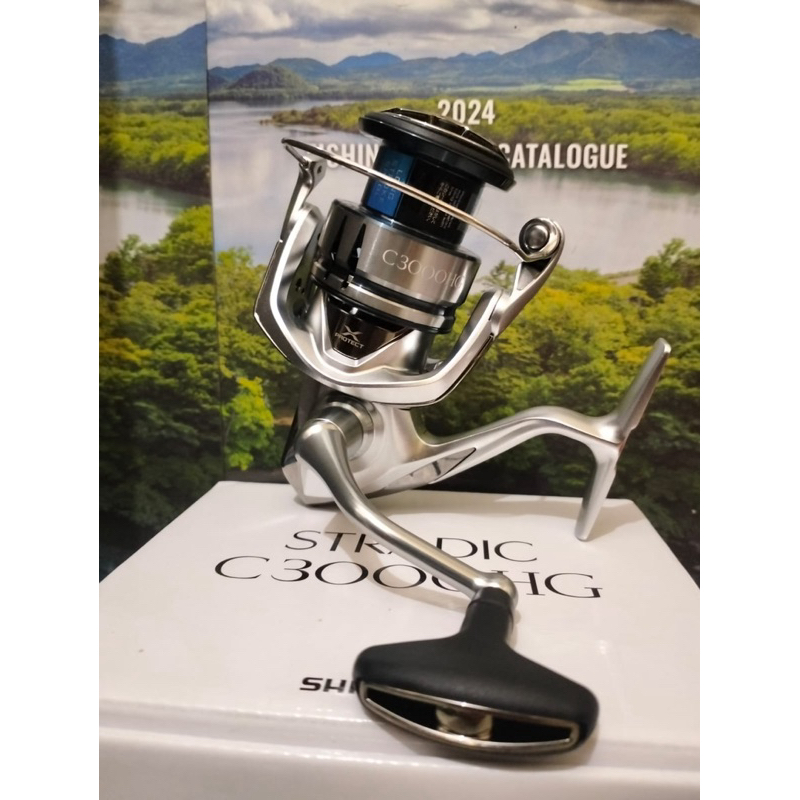 Jual REEL SHIMANO STRADIC C3000 FL | Shopee Indonesia