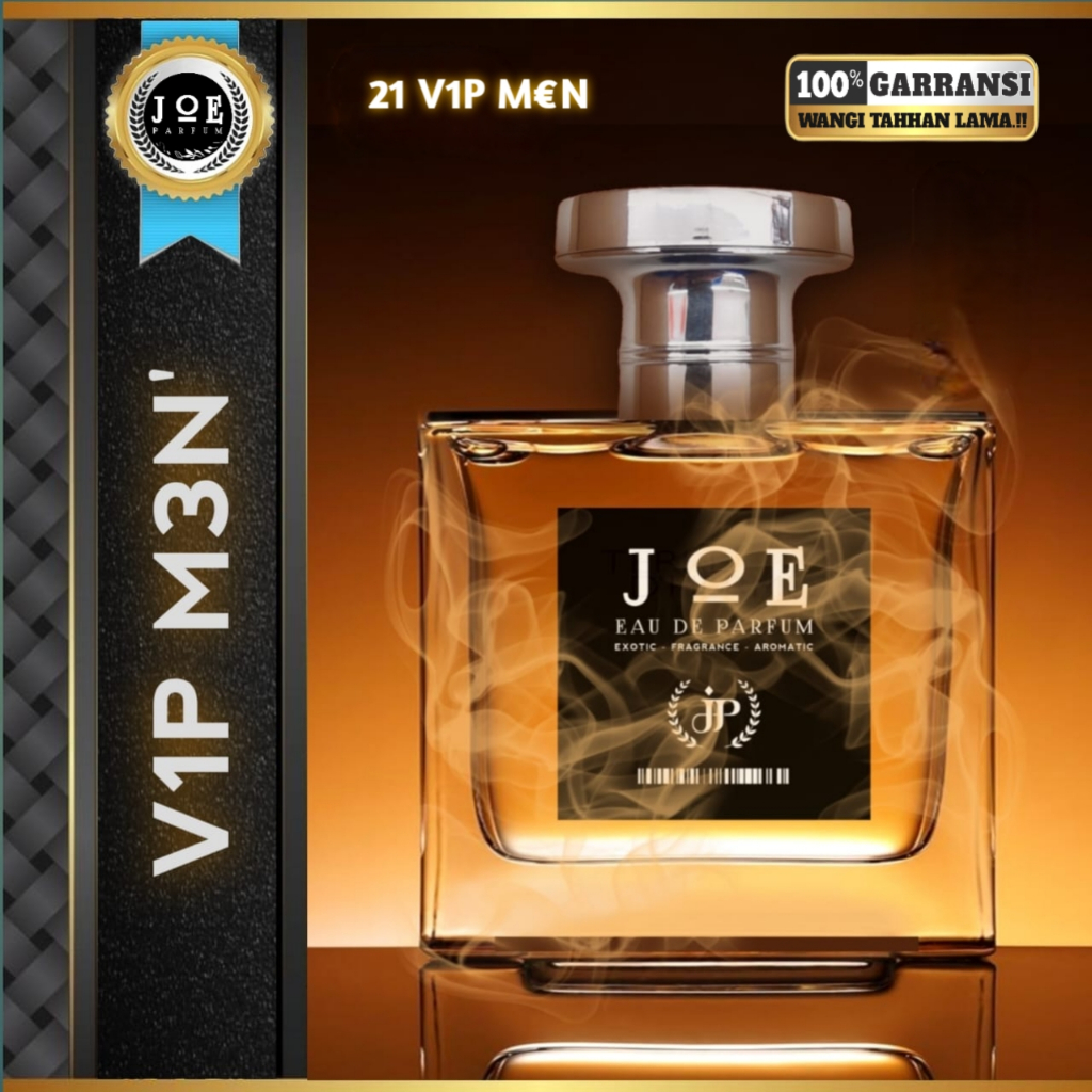 Jual Parfum 21 V1P M3N (Inspire) by JOE, Parfum Harum Wangi Tahan lama ...