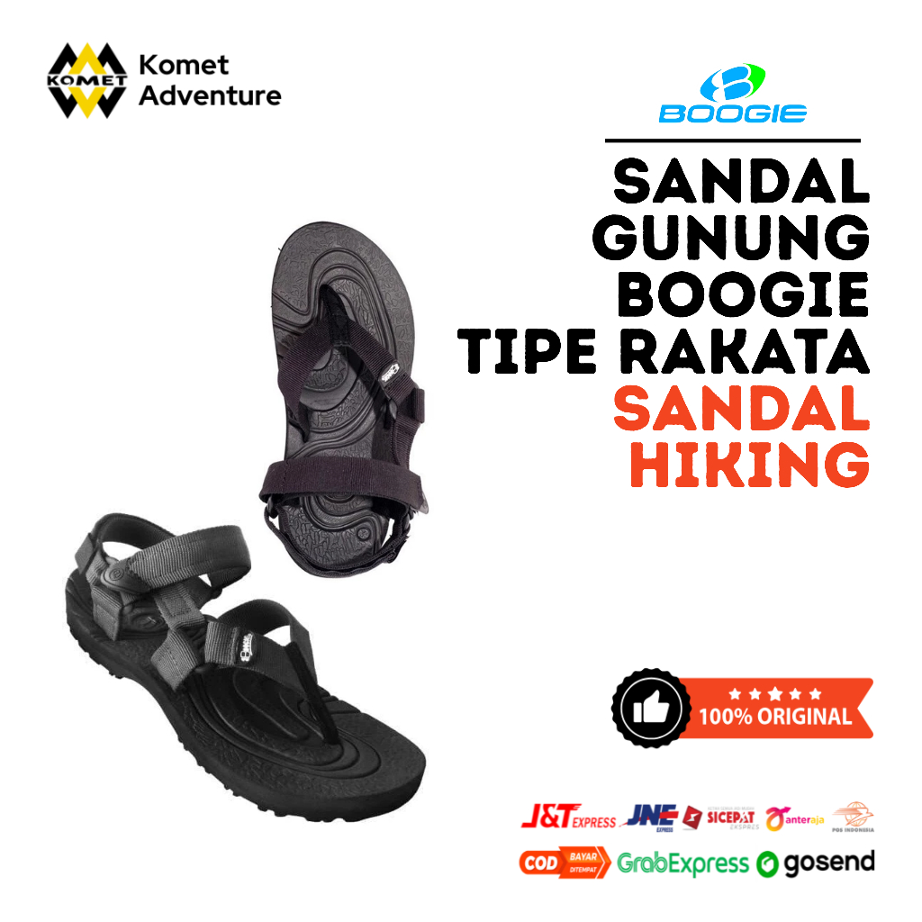 Jual Sandal Gunung Boogie Tipe Rakata - Sandal Hiking - Sandal Trekking ...