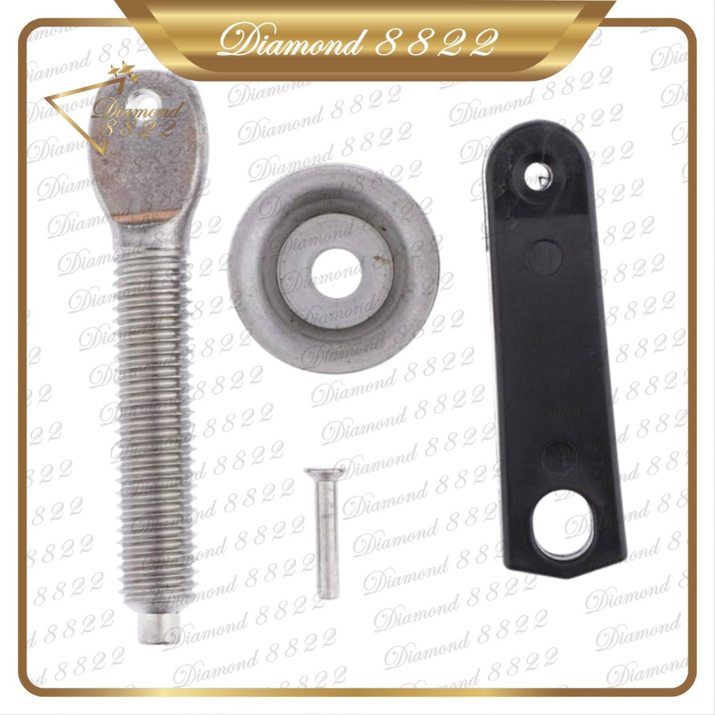 Jual HANDLE TRANSOM CLAMP SET 4/5HP 6E0-43118-00 Sparepart untuk Mesin ...