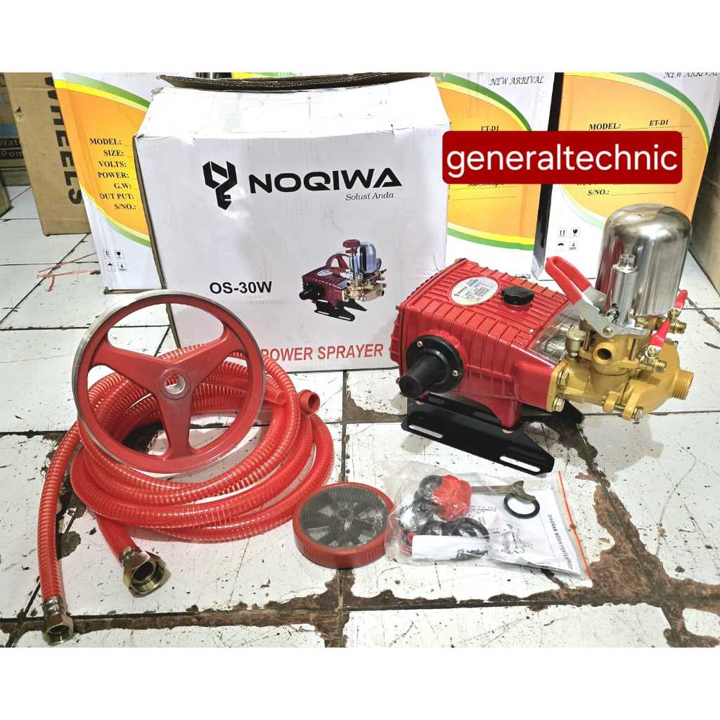 Jual Power Sprayer PS30 Noqiwa PS30 A (Body Sirip) Pompa Stimset Noqiwa ...