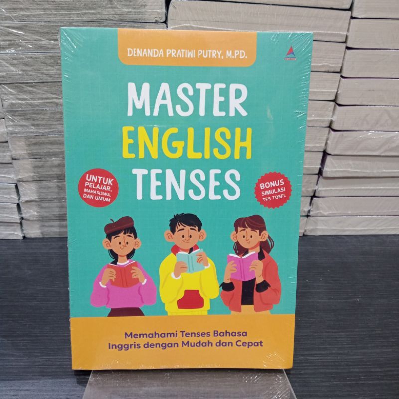 Jual Buku Bahasa Inggris Master English Tenses : Memahami tenses bahasa Inggris dengan mudah dan ...