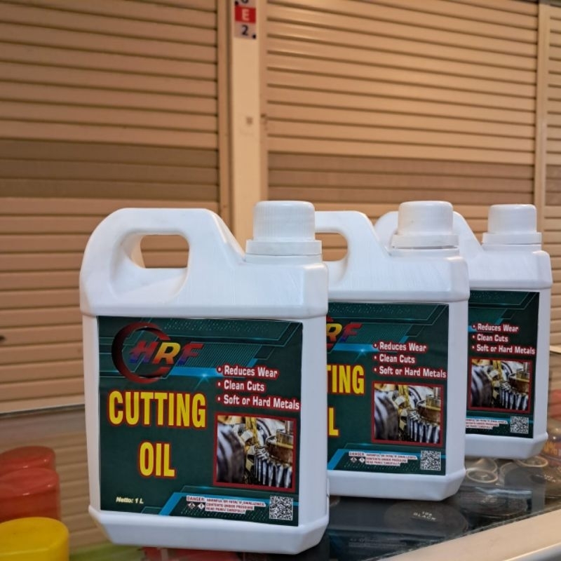 Jual Hrf Cutting Oil Bromus Bubut 1Liter | Shopee Indonesia