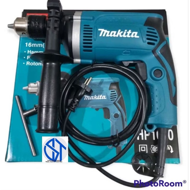 Jual Mesin bor BETON MAKITA HAMMER DRILL 16 MM HP1630 INDUSTRIAL GRADE | Shopee Indonesia