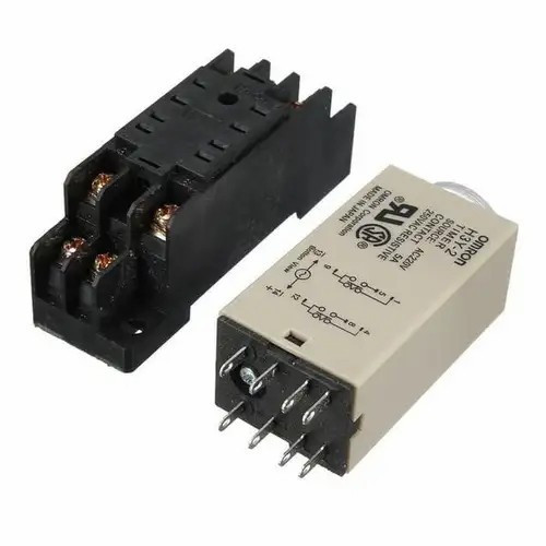 Jual timer h3y-2 h3y-4 30s 60s timer delay relay 220v 12v 24v 30 detik 60 detik timer h3y ...