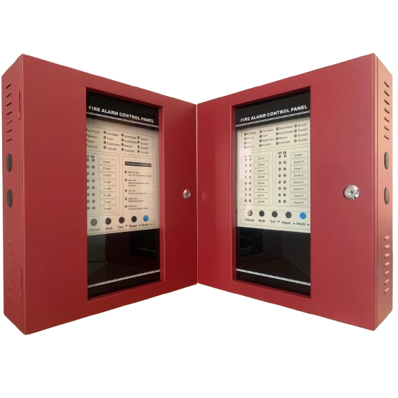 Jual Techma CK-1008 - CK-1016, 8-16 zones Main Control Fire Alarm Panel ...