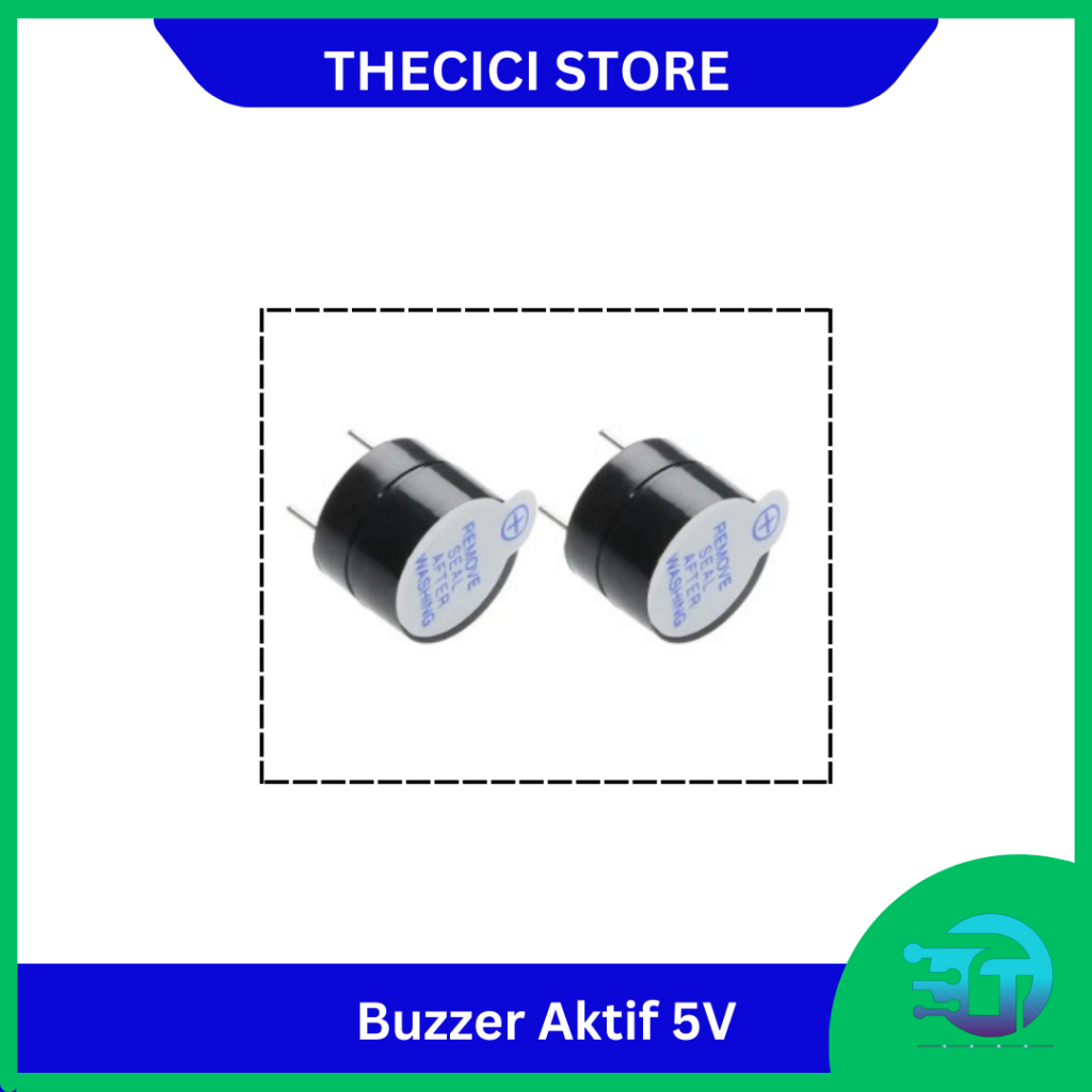 Jual Active Buzzer 5V Buzzer Aktif 5V Buzzer 5V | Shopee Indonesia