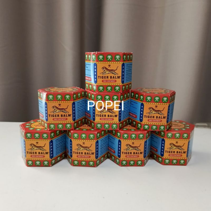Jual Tiger Balm Red / White Ointment 20gr Balsem Merah / Putih | Shopee ...