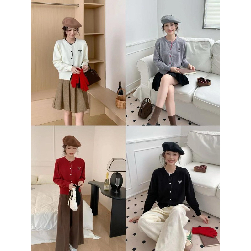 Jual Blouse / cardi bear import ( Melar ) | Shopee Indonesia